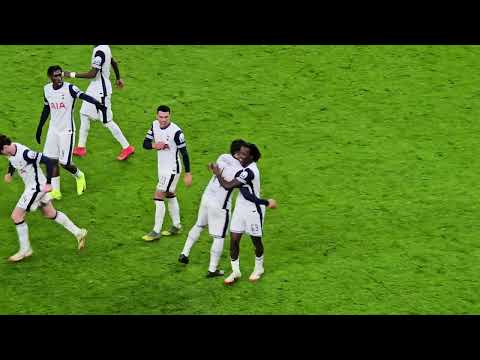 DAMOLA AJAYI SCORES ON HIS SPURS DEBUT: Tottenham v Elfsborg: Europa League