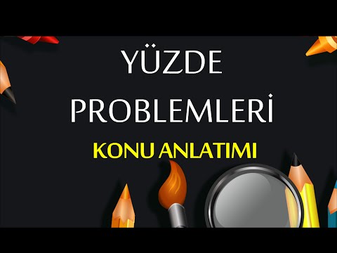 Yüzde Problemleri Konu Anlatımı | Matematik | Ekol Hoca