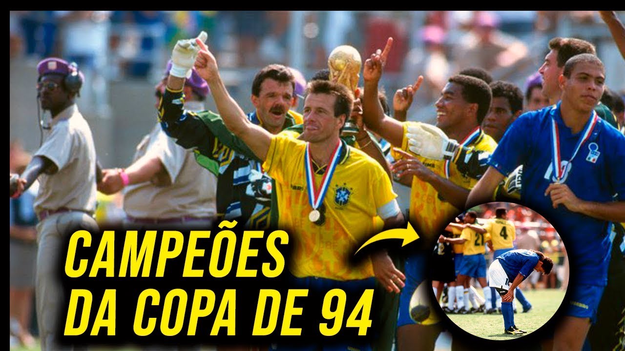 Final da Copa de 1994 | Brasil X Itália | Melhores Momentos - YouTube