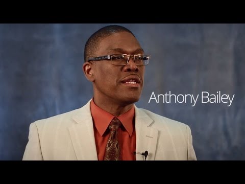 Preaching Moment 291: Anthony Bailey on the Gift of Darkness - YouTube