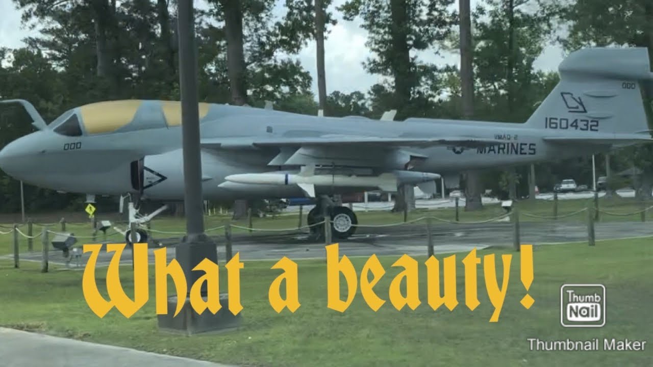 Visiting Marine Corps Air Station Cherry Point, North Carolina - YouTube