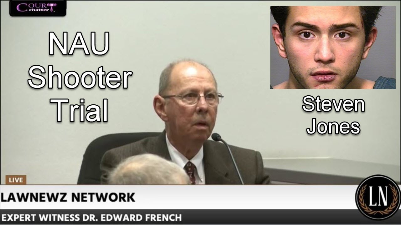 Steven Jones "NAU Shooter" Trial Day 8 Part 2 (Dr. Edward French ...