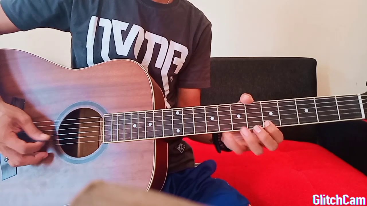 Belajar tangga nada guitar "minor blues" - YouTube