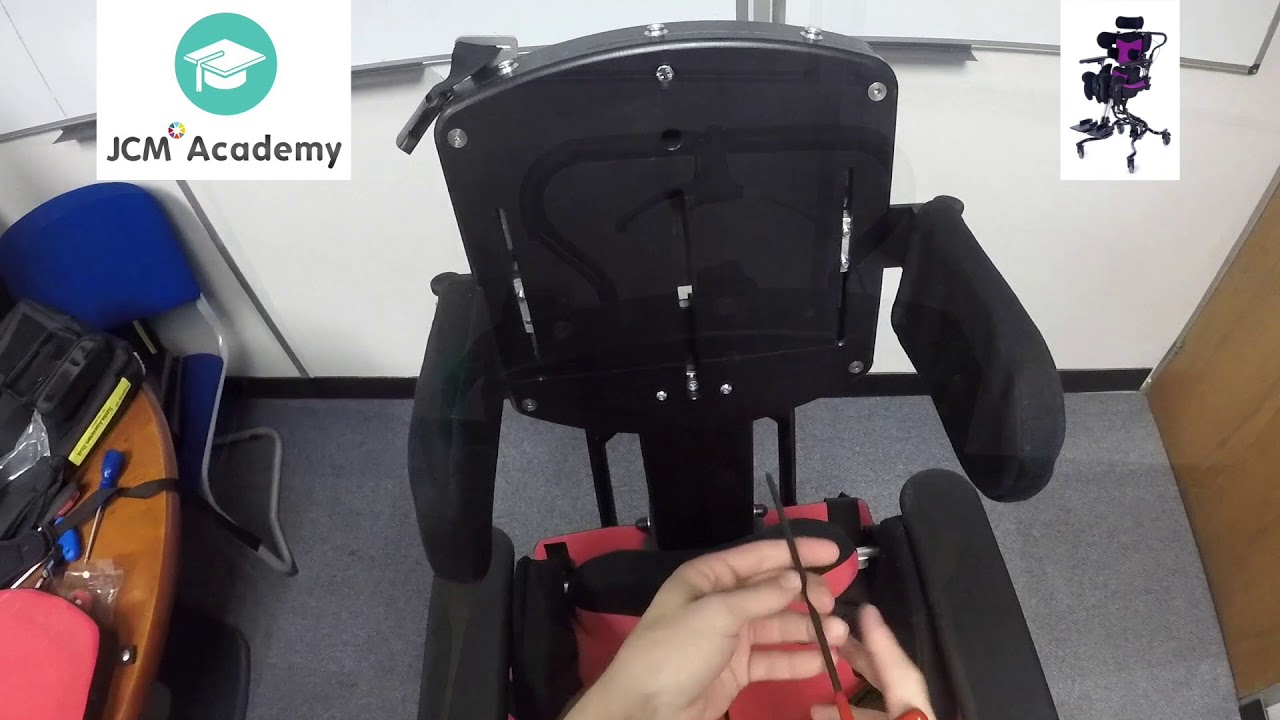 JCM Triton: How to adjust the backrest height - YouTube