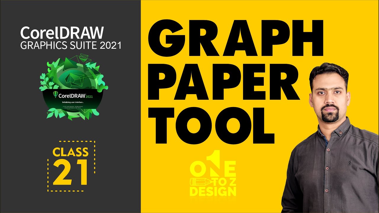 Graph Paper Tool In Corel Draw Class 21 Urdu Hindi YouTube Graph Paper Tool In Corel Draw Class 21 Urdu Hindi YouTube