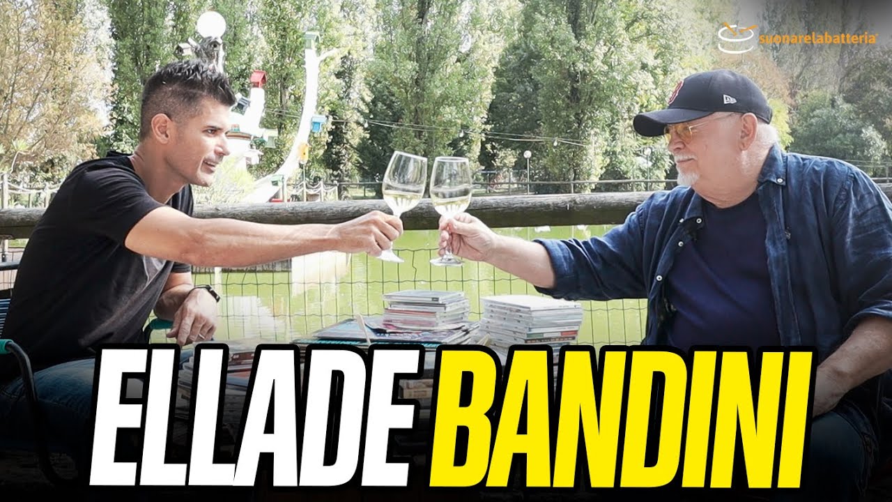 ELLADE BANDINI - Da Mina a De Andrè, 50 Anni di Batteria - YouTube