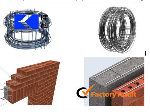 Look at Brick force mesh welding machine. - YouTube