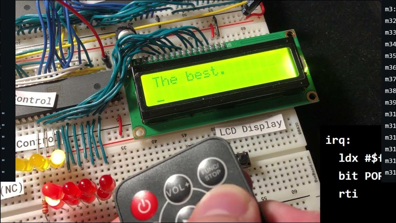 6502 Interrupt and Reset Code Walkthrough - YouTube