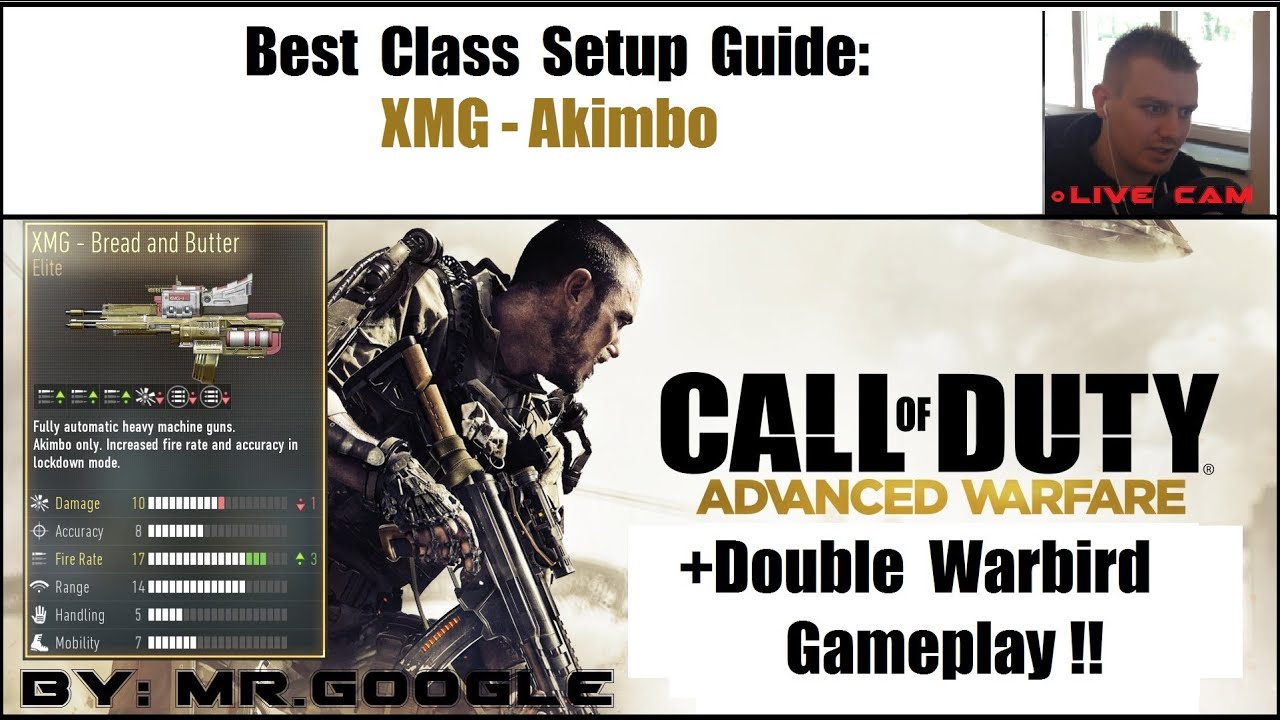 Best class setup Guide: Call of Duty: Advanced Warfare [XMG + Double ...