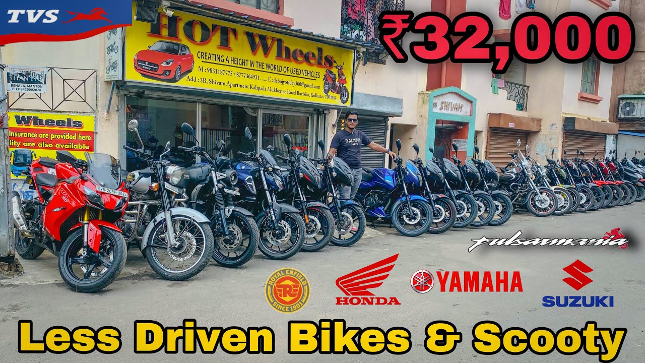 Only 29000 | RR310,Bullet,Scooty | Hot Wheels | Cheapest second hand ...