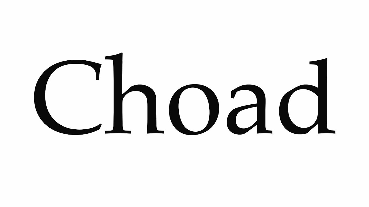 How to Pronounce Choad - YouTube