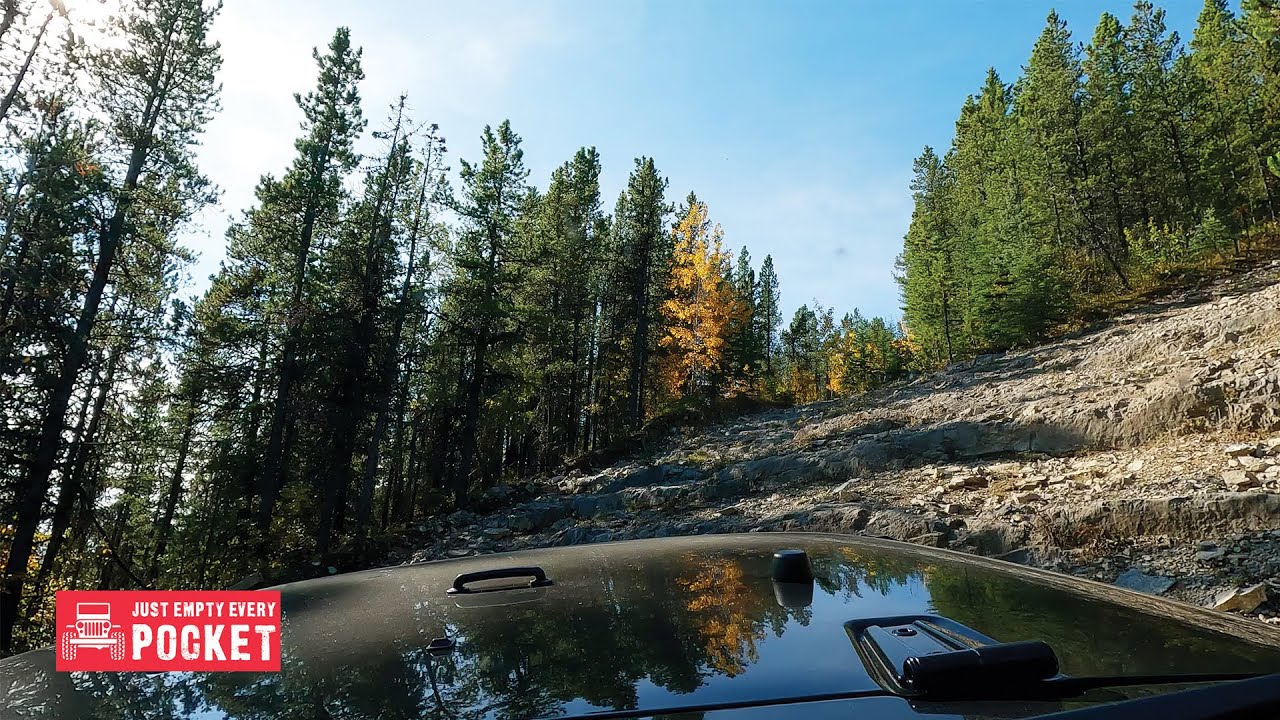 The CRAZIEST climb I have EVER done in my JEEP up Marble Mountain - YouTube