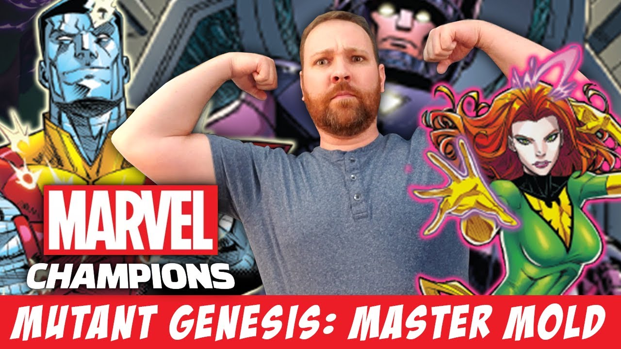 Marvel Champions: Master Mold vs. Colossus & Phoenix (Mutant Genesis ...