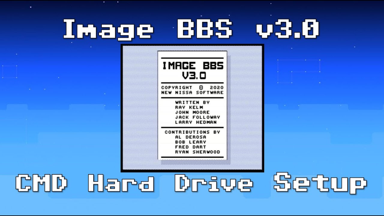 Image BBS v3.0 CMD HD Setup - YouTube