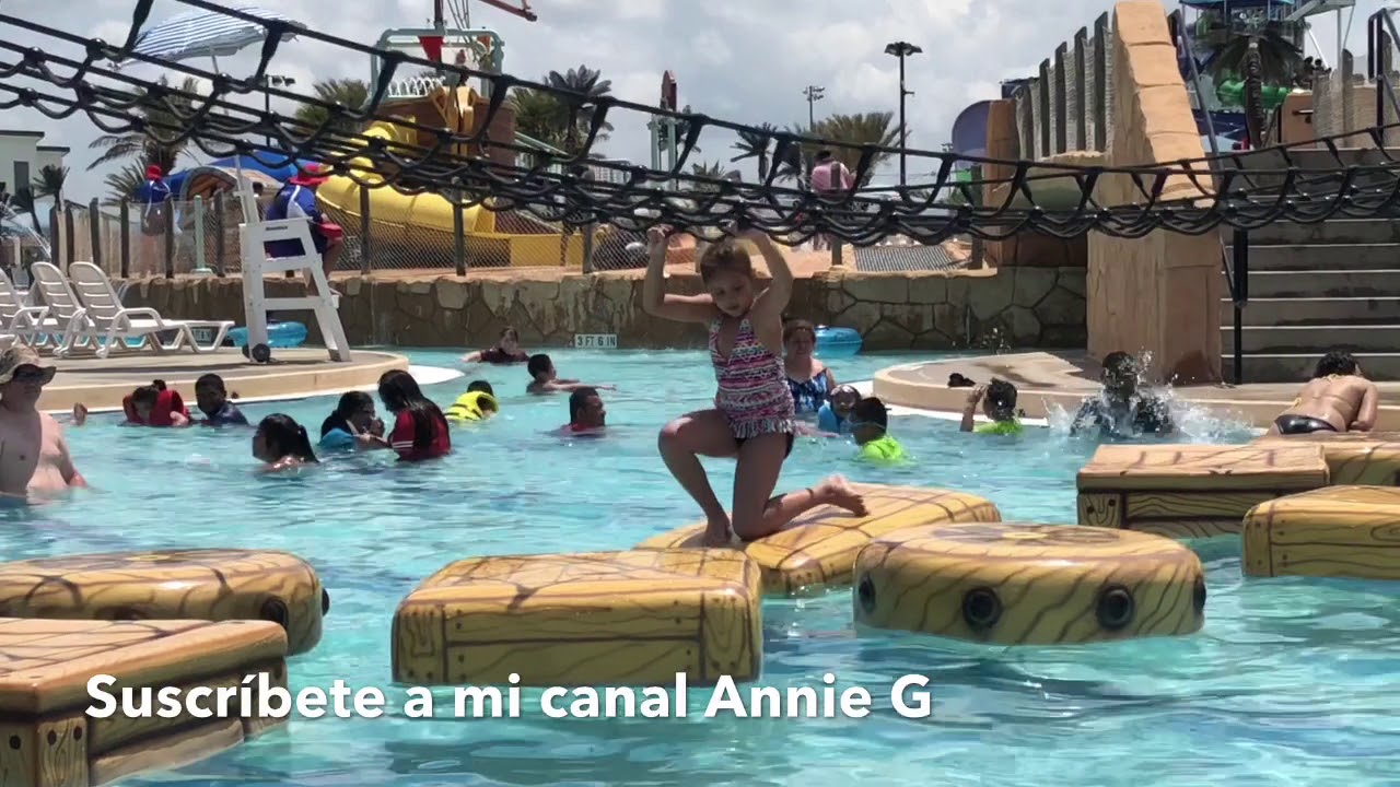 In the water park - YouTube