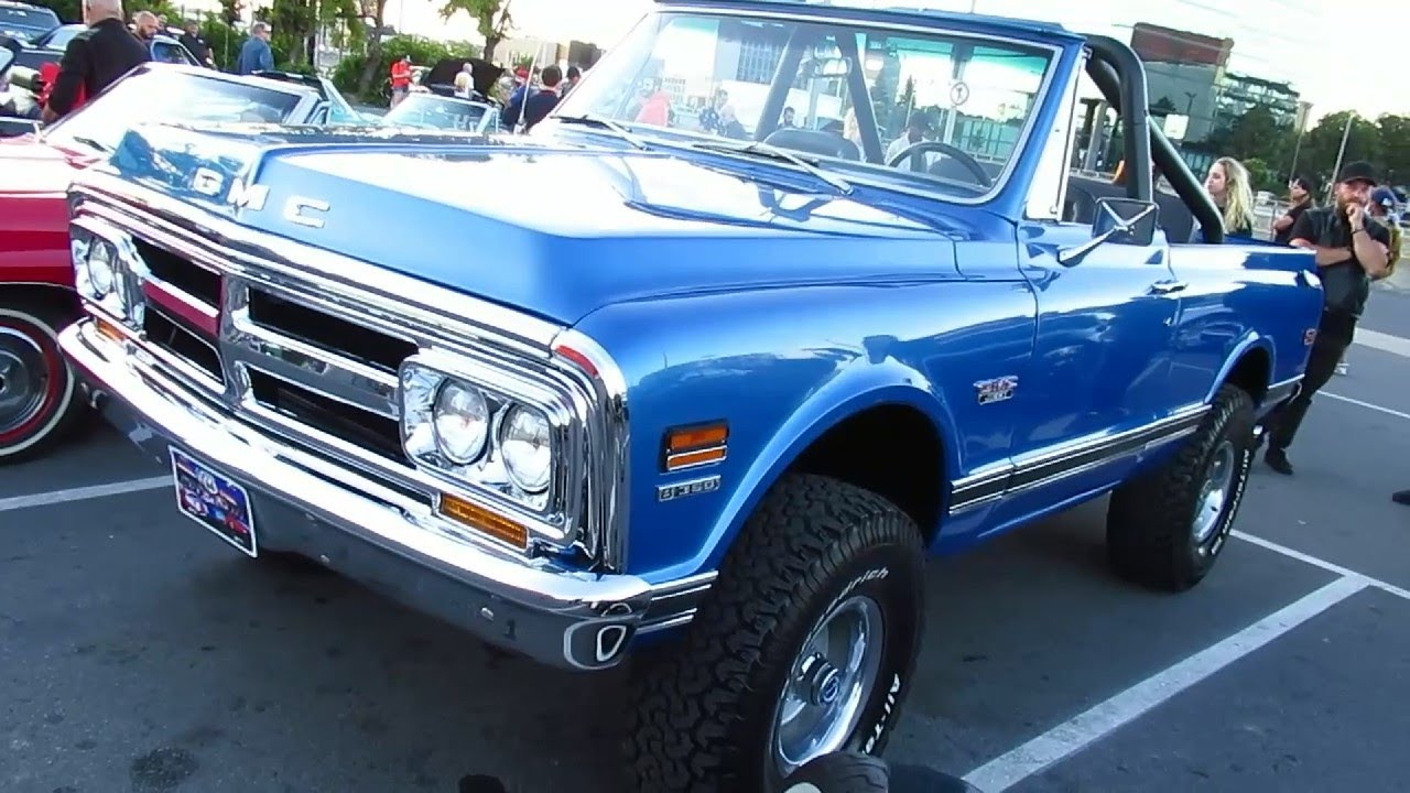 OUTSTANDING '70 GMC JIMMY 4X4 SEEN IN MONTREAL QUEBEC JUNE 2021 - YouTube