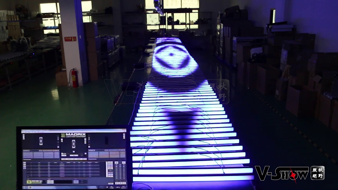 UV Pixel LED Tube Support pixel driver,DMX,Artnet & Madrix lighting ...