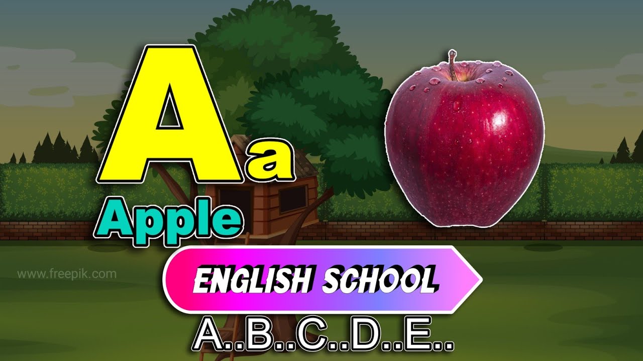 ABC Letters Learning lesson 69 _Basic English one world A to Z alphabet ...