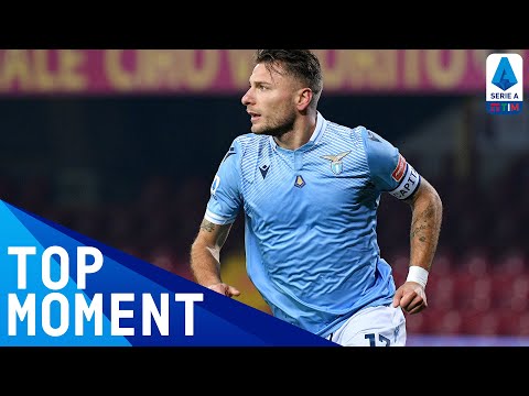 Immobile's superb strike in the 25th! | Benevento 1-1 Lazio | Top Moment | Serie A TIM