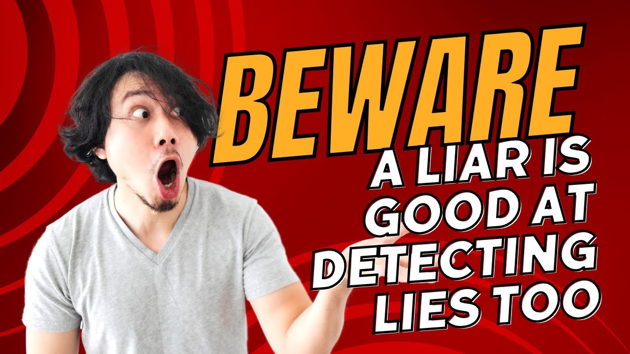 Psychology Facts; A liar is also good at detecting lies - YouTube