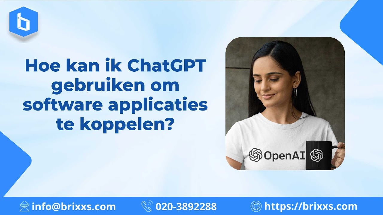 Hoe kan ik ChatGPT gebruiken om software applicaties te koppelen? - YouTube