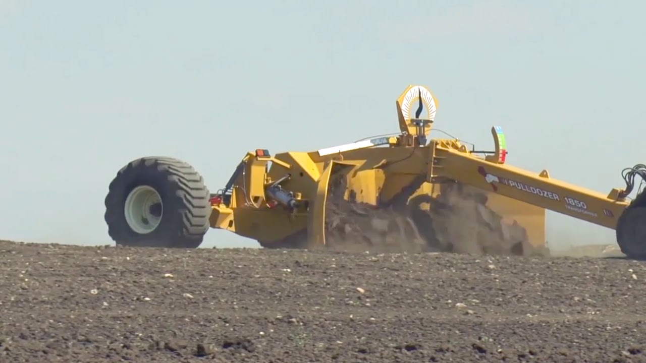 BridgeView 1850 Pulldozer - YouTube