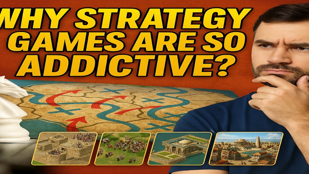 "Why Are Strategy Games So Addictive? | The Psychology Behind Strategy ...