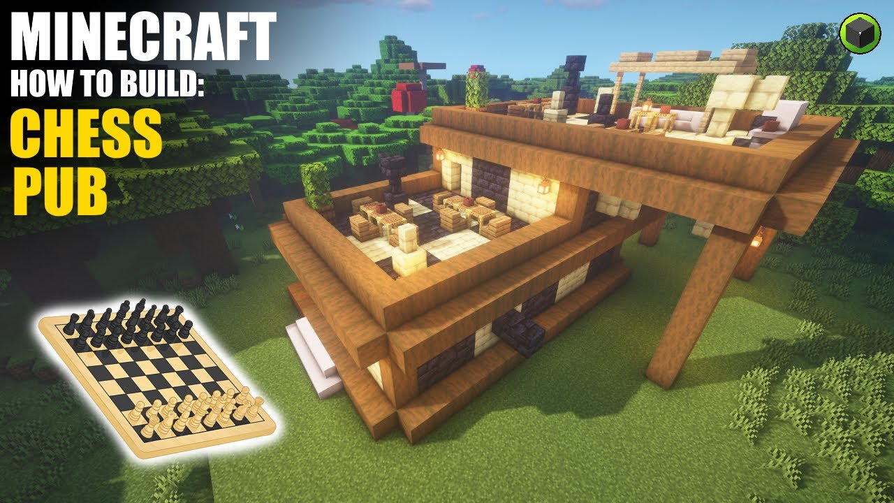 HOW TO BUILD: CHESS PUB | MINECRAFT BUILDINGS #109 - YouTube