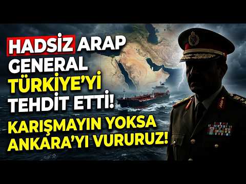 HADDİNİ AŞAN TUĞGENERAL; TÜRKİYE ARTIK DÜŞMANIMIZ! Karışmayın yoksa Ankara'yı vururuz dedi!