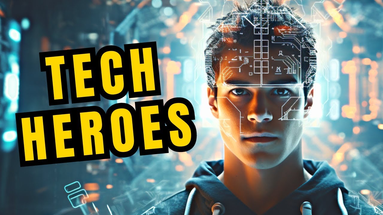 Secret To Create Future Tech Heroes! - YouTube