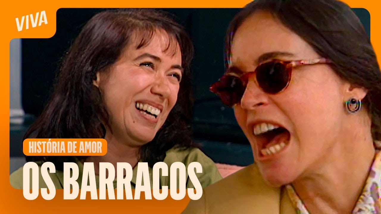 OS MELHORES BARRACOS DE HISTÓRIA DE AMOR | CENAS MARCANTES | VIVA - YouTube