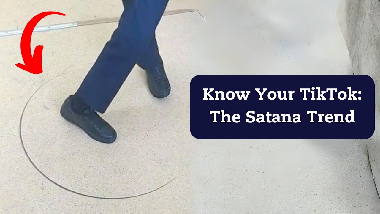 The Balkan TikTok Trend Known As The "Satana Trend" Has TikTokers ...