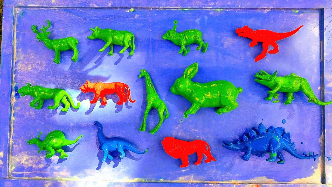 menemukan dan membersihkan hewan sapi,gajah,kuda,kambing,singa,harimau ...