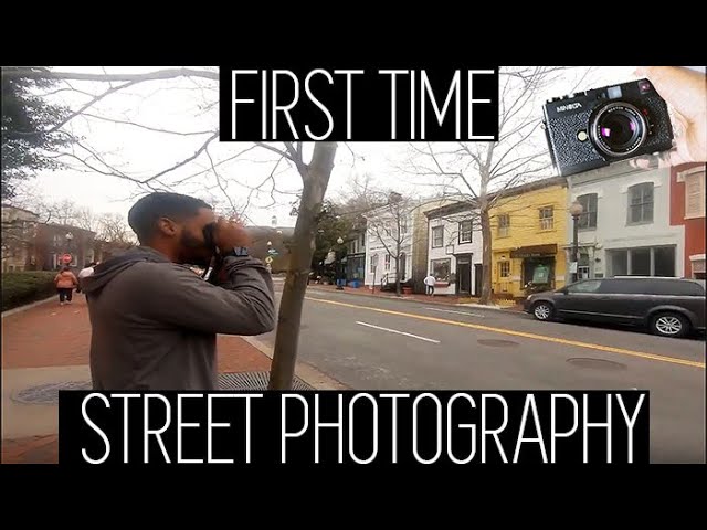 Minolta CLE | First Time Street Photography | Washington DC | 35mm
