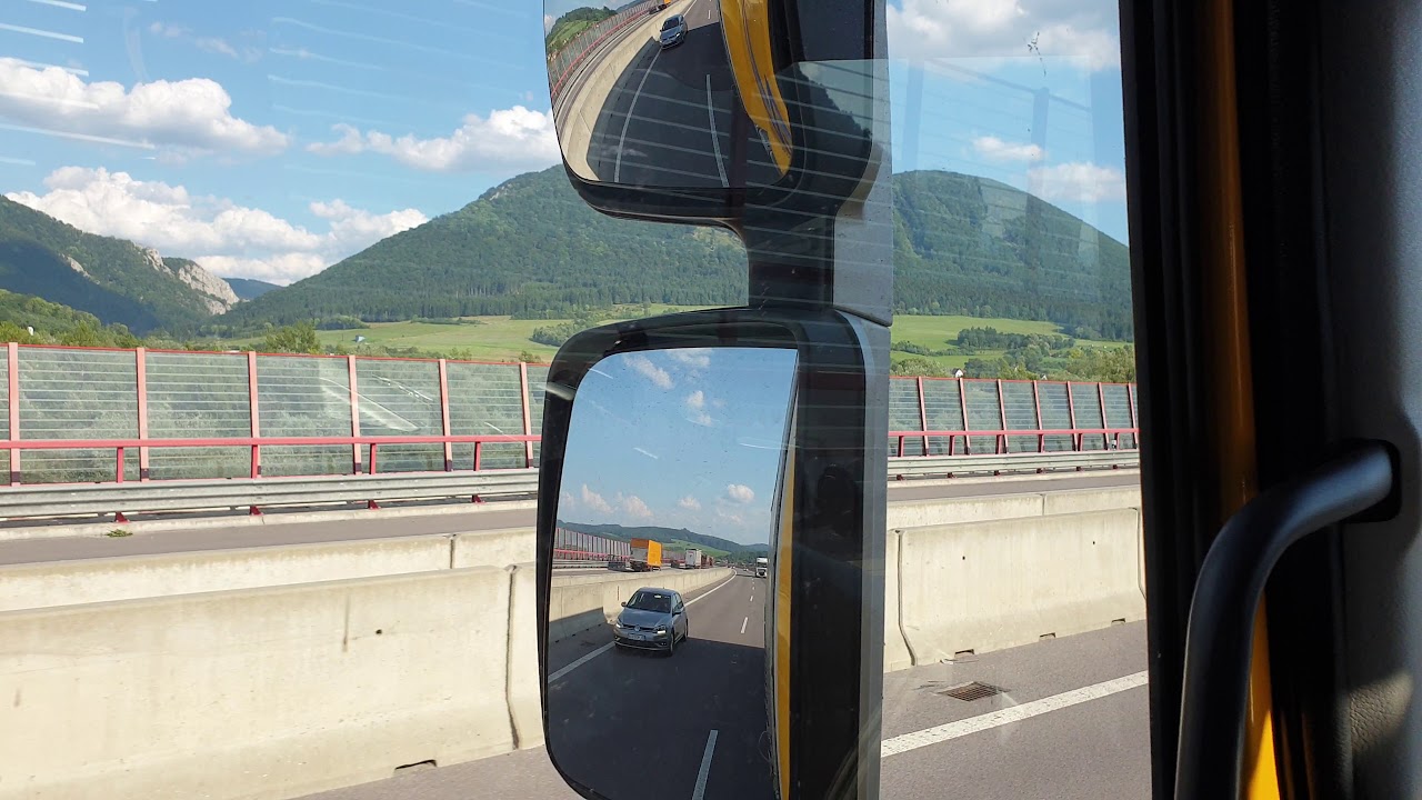 Route E75 - Slovakia 4K - YouTube