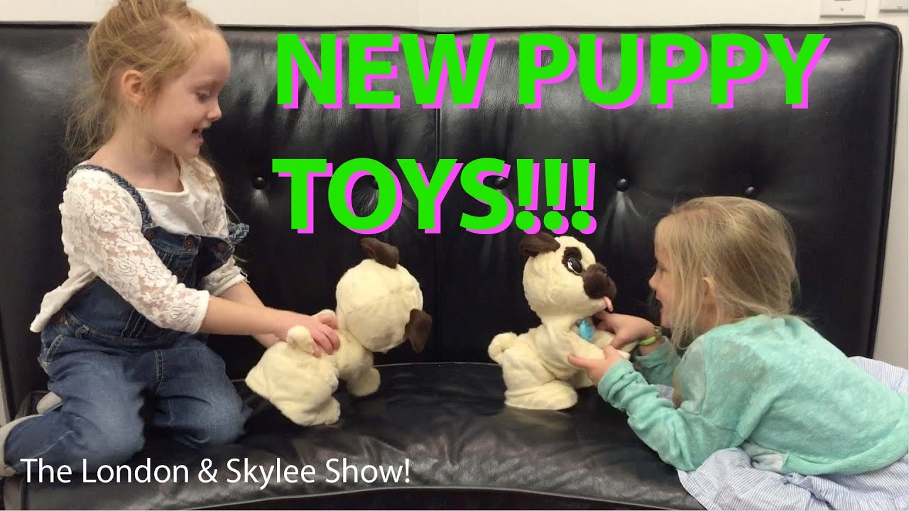 London and Skylee go Christmas Shopping and have a Sleepover! - YouTube