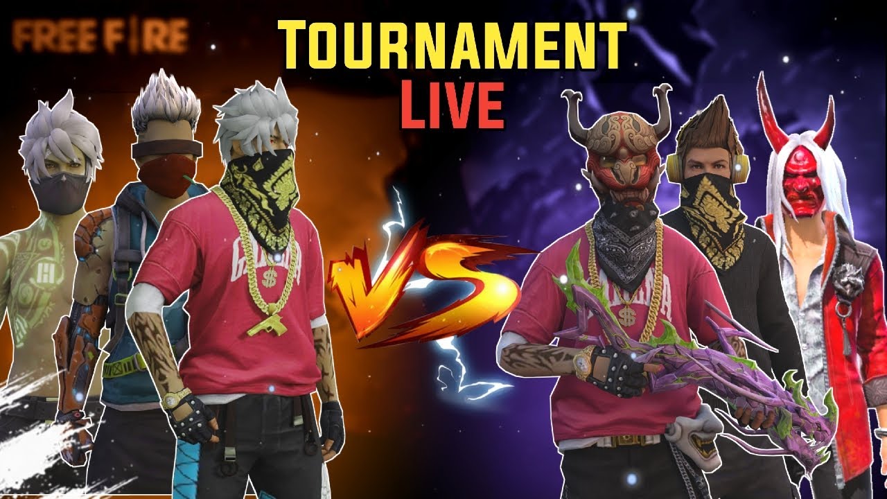 Free Fire Live Tournament Solo - YouTube