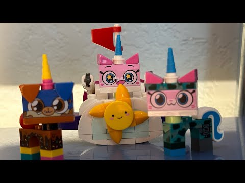 Unboxing Retired UniKitty! LEGOS Mini Figures | twinsontoys