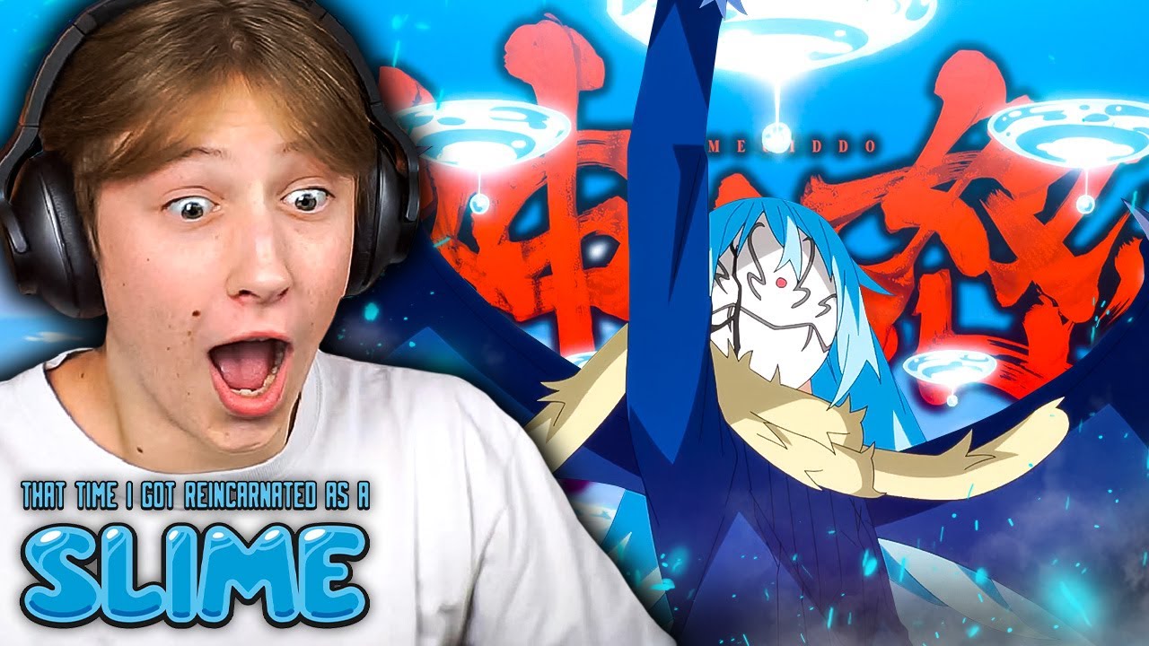 MEGIDDO! - That Time I Got Reincarnated as a Slime Season 2 Episode 10 ...