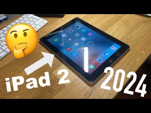 Was taugt ein iPad 2 in 2024?