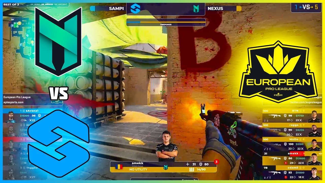 Nexus vs Sampi | European Pro League Season 6: Division 2 - HiGHLiGHTS ...