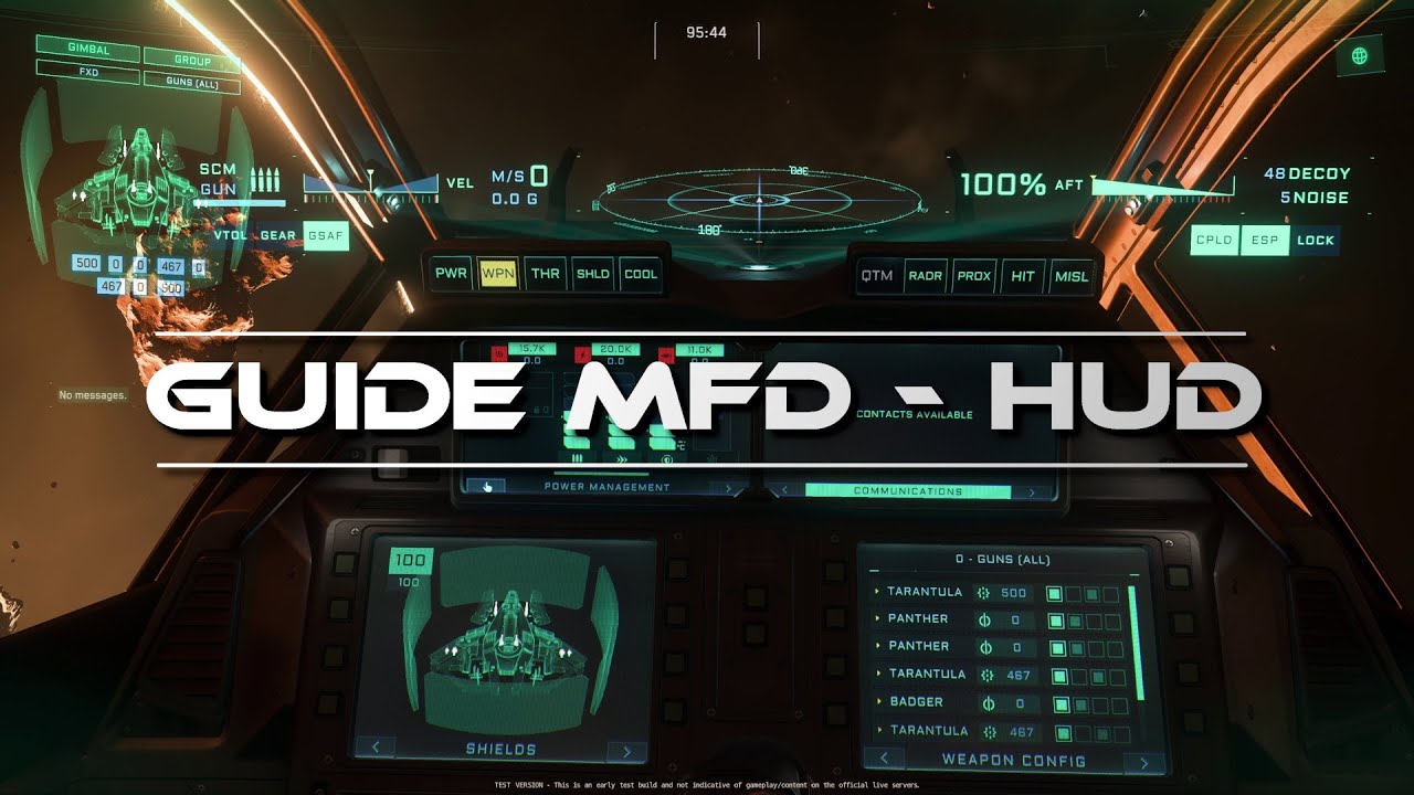 Star Citizen 3.24.2 Guide MFD-HUD - YouTube