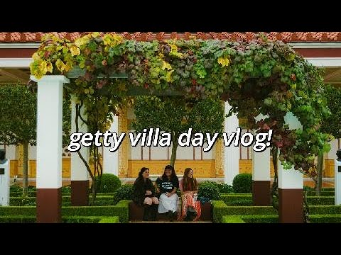 three bombshells enter the getty villaaaaa - YouTube