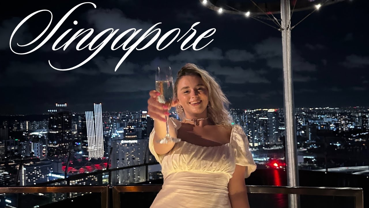 A Week In The Life Of Cabin Crew | 48 Hours in Singapore | Megan Rose ...