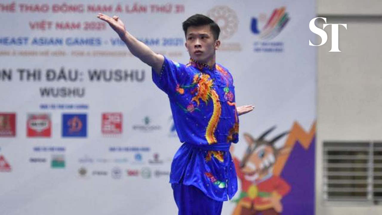 SEA Games: 2017 changquan champ Jowen Lim grabs wushu team's first ...