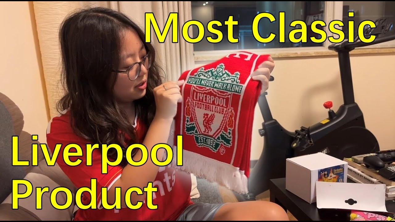 Unboxing a Liverpool FC Scarf: The Best Gift Ever! - YouTube