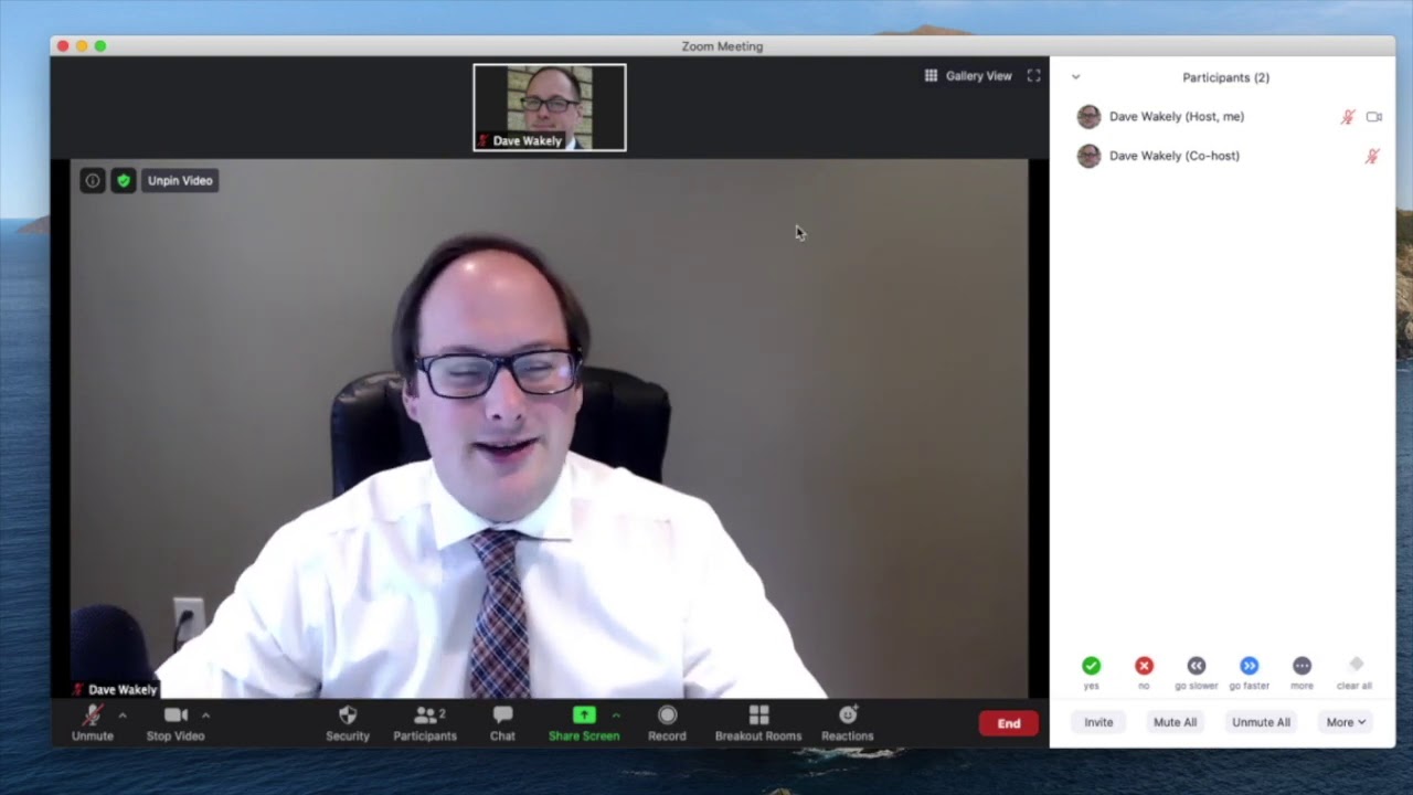 Zoom Mediation Participant Trouble Shooting - YouTube