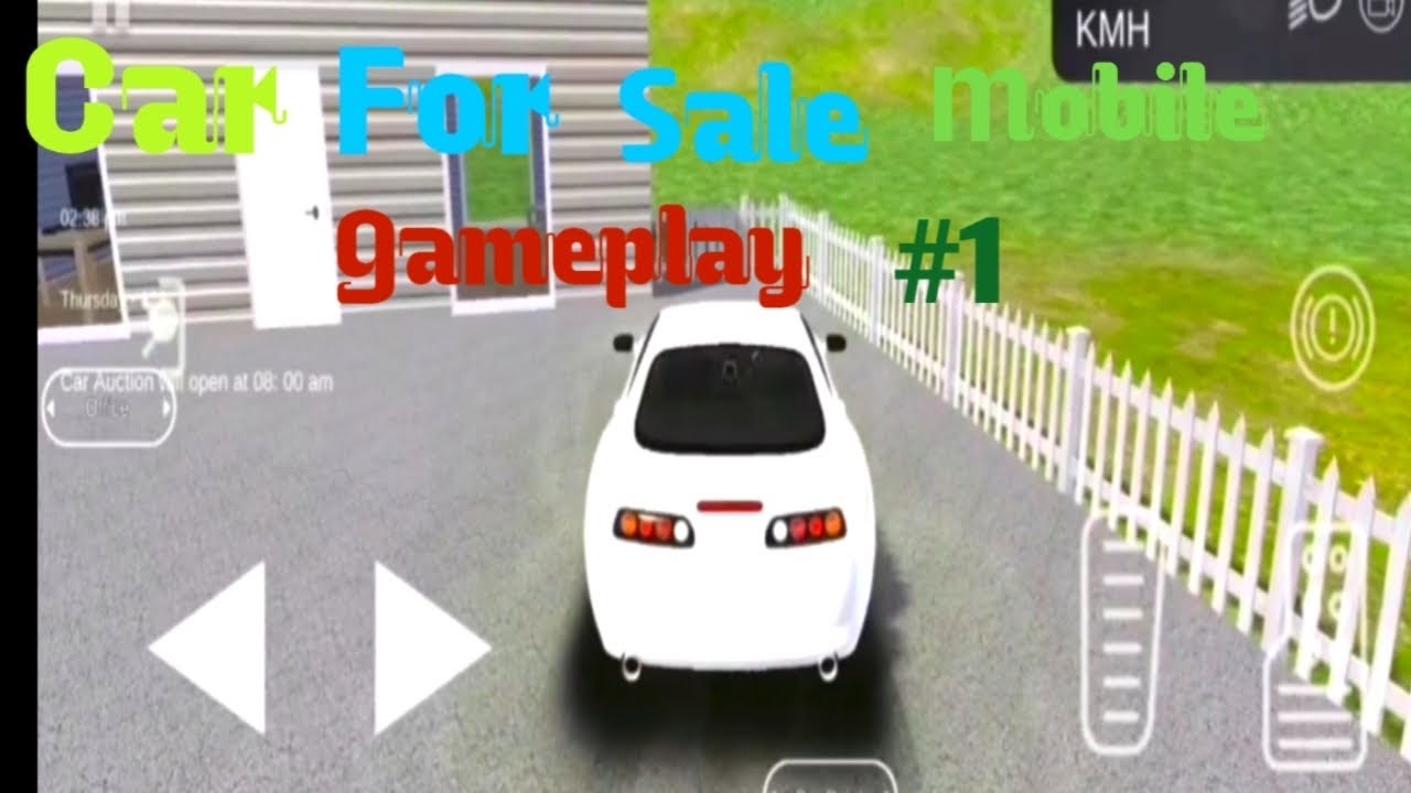 I brought one supercar/car for sale simulator/mobile gameplay # ...