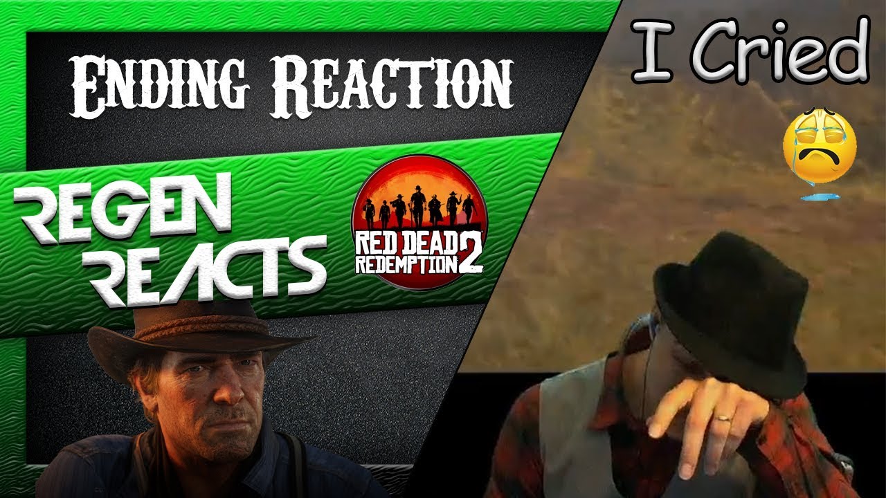 Red Dead Redemption 2 Chapter 6 Finale Ending Reaction - YouTube