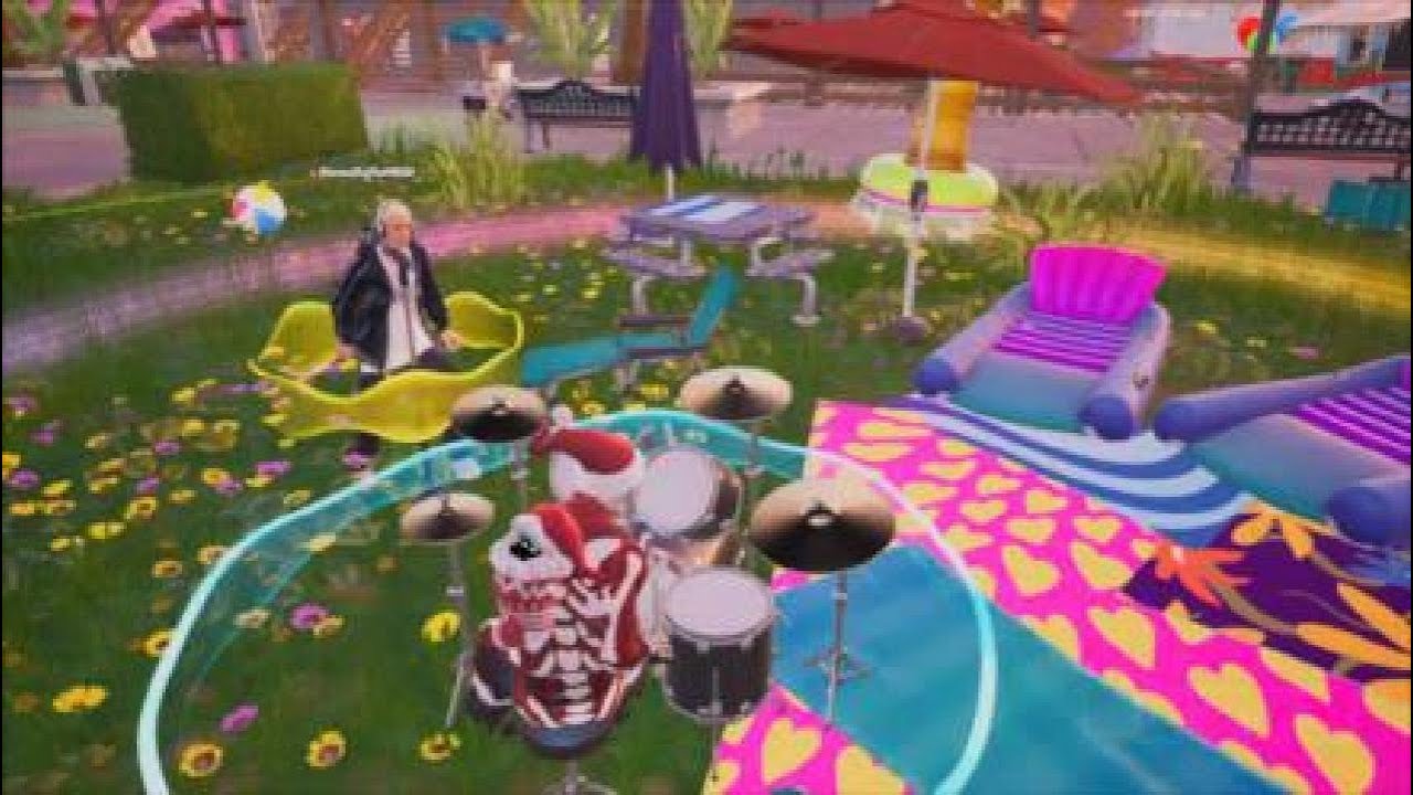 Fortnite Fun Jam With This Random - YouTube